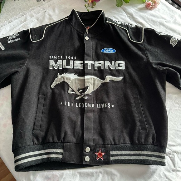 JH Collectibles | Jackets & Coats | Jh Design Ford Mustang 4th ...